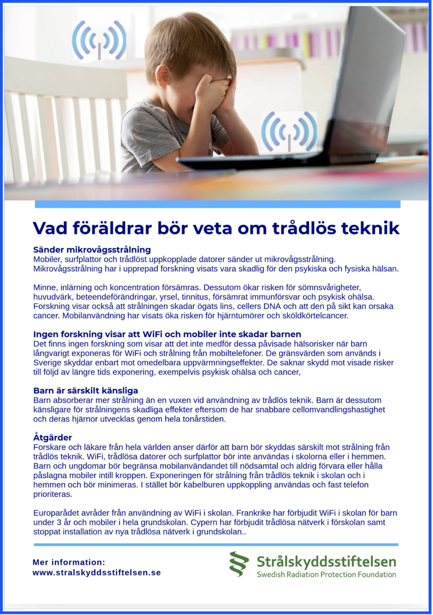 Hem - Strålskyddsstiftelsen