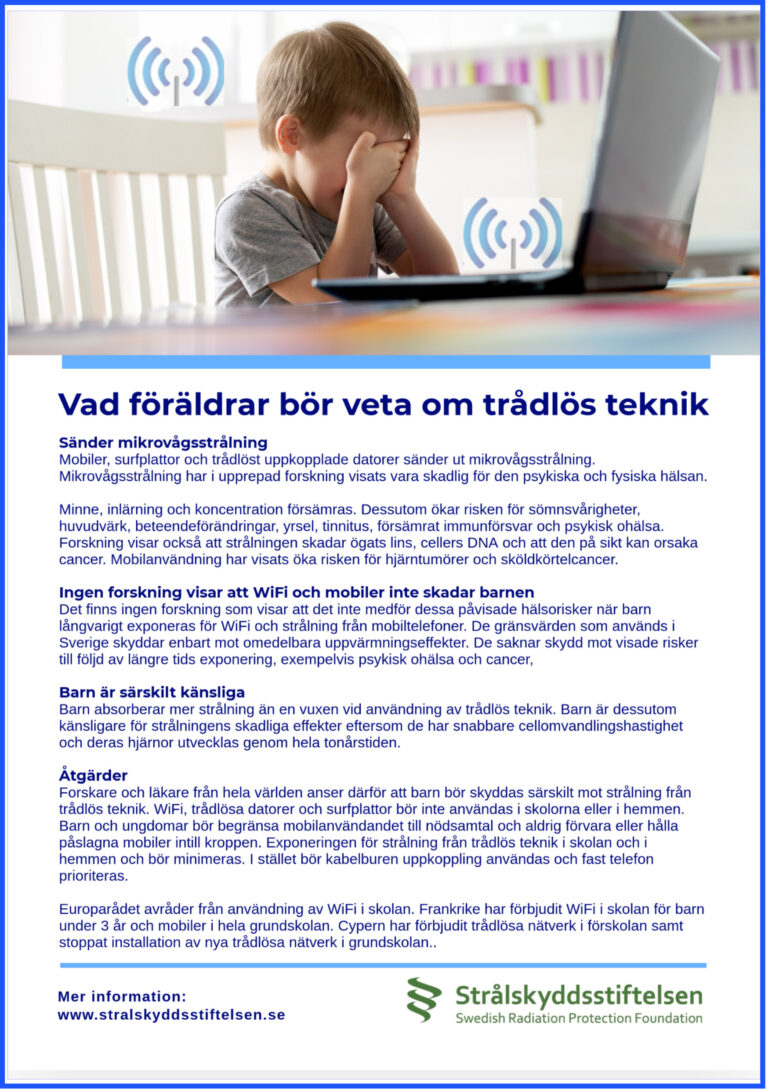 Det här behöver du veta om strålning - Strålskyddsstiftelsen